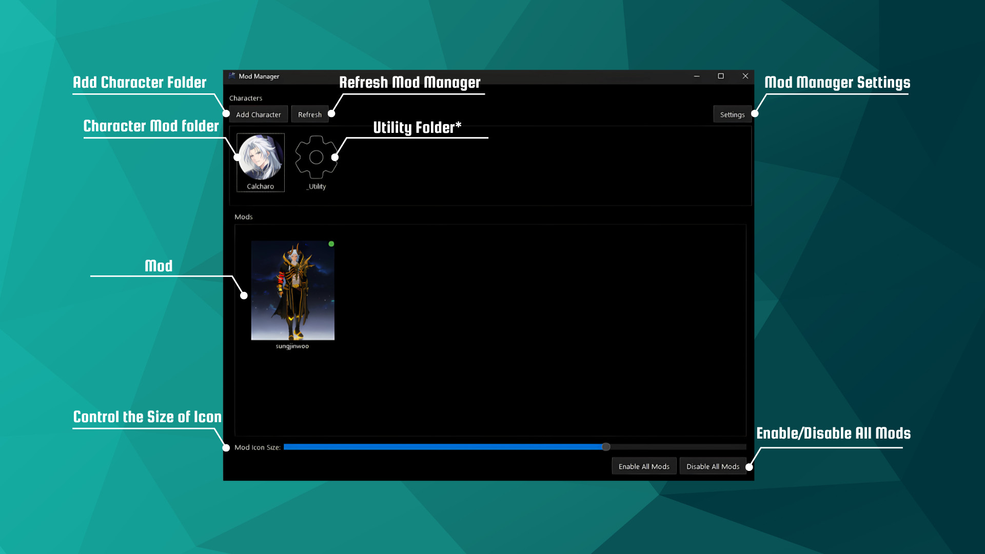 Mod Manager Modding Tool for Wuthering Waves | WuWa Modding Tools