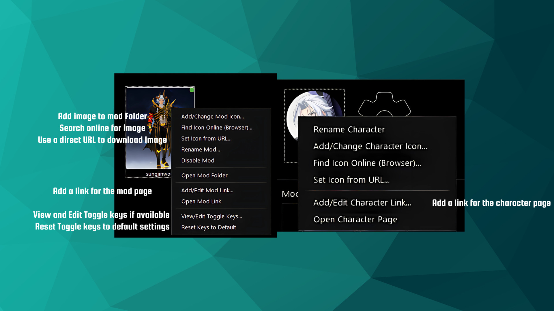 Mod Manager Modding Tool for Wuthering Waves | WuWa Modding Tools