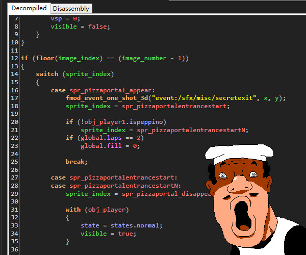 Lap 3 Script Modding Tool for Pizza Tower | PT Modding Tools