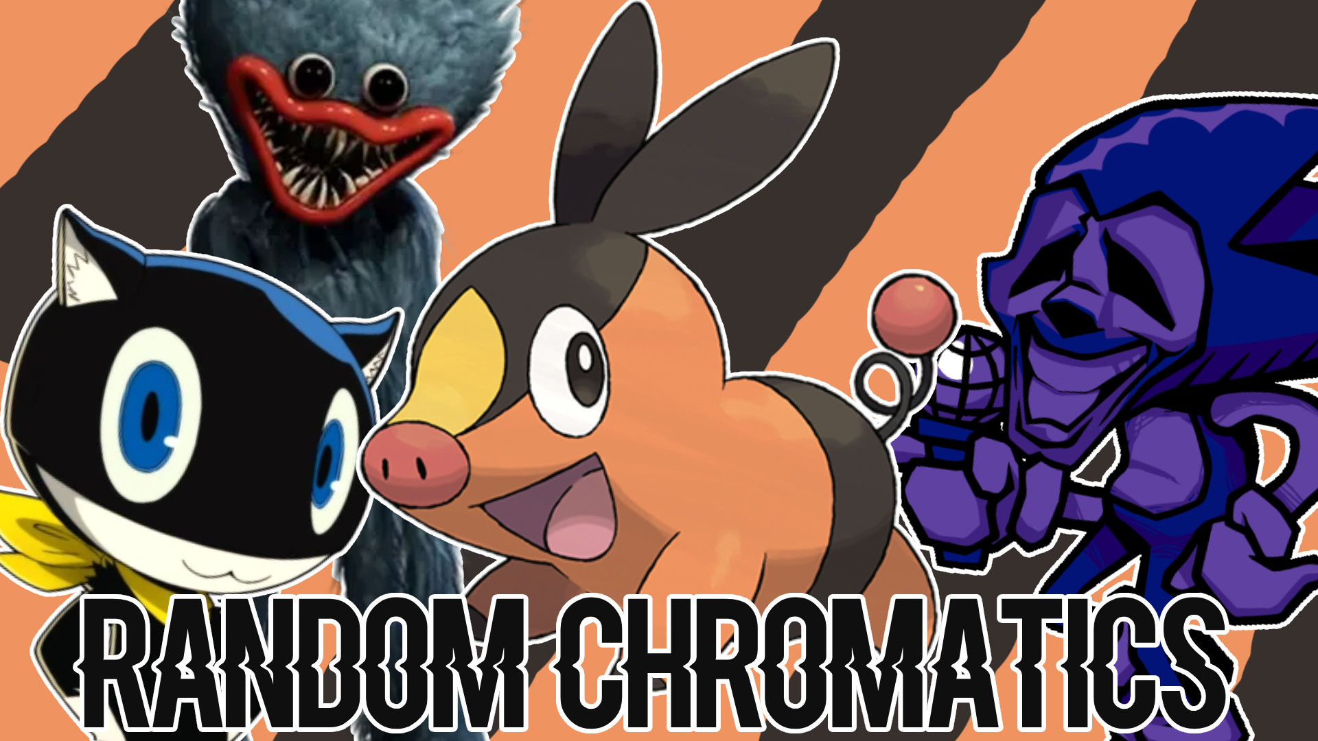 My Random Chromatics #2 Modding Tool for Friday Night Funkin' | FNF Modding Tools