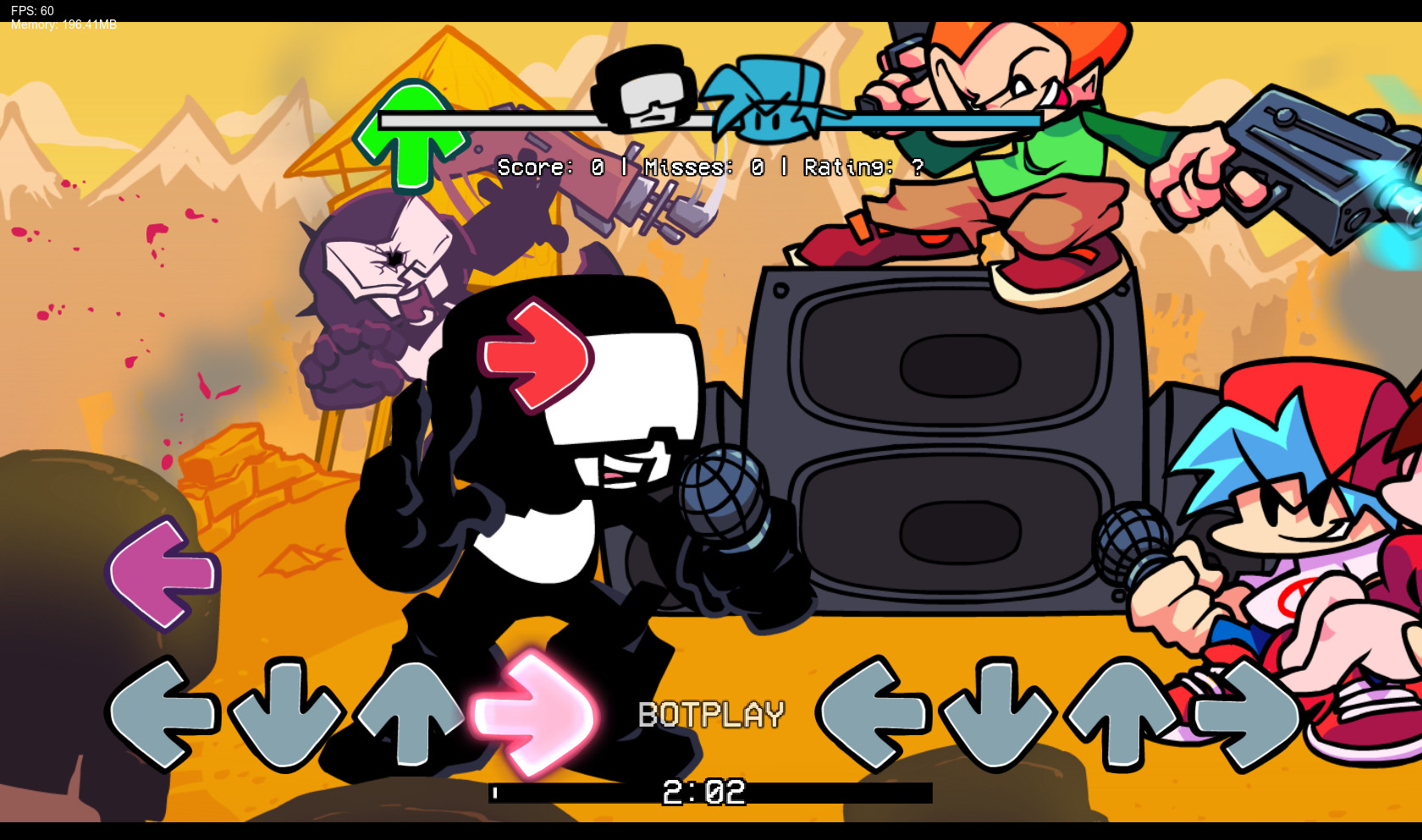 Red Shader Event Modding Tool for Friday Night Funkin' | FNF Modding Tools