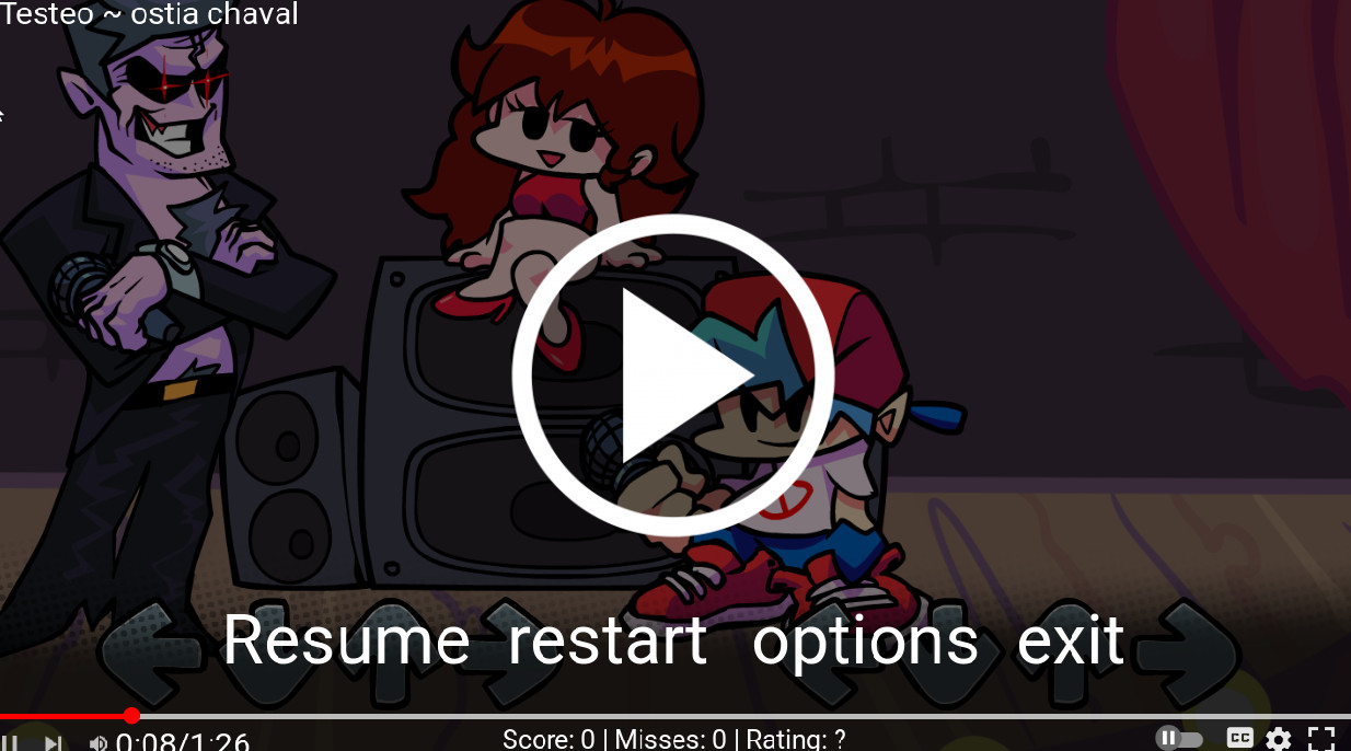 YouTube HUD [LUA] Modding Tool for Friday Night Funkin' | FNF Modding Tools