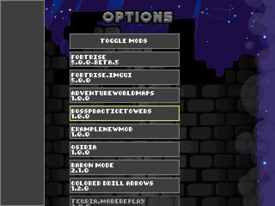 FortRise Modding Tool for TowerFall | TF Modding Tools