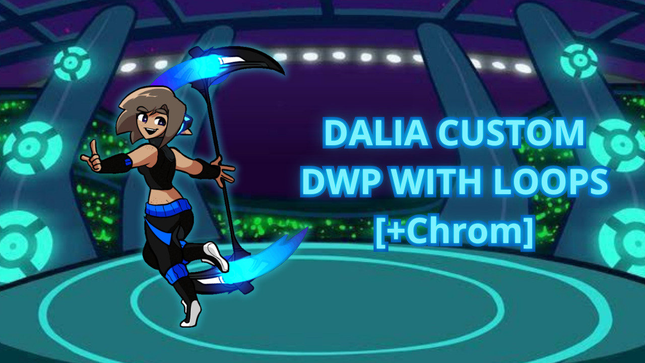Dalia Custom DWP WITH LOOPS Modding Tool for Friday Night Funkin' | FNF Modding Tools
