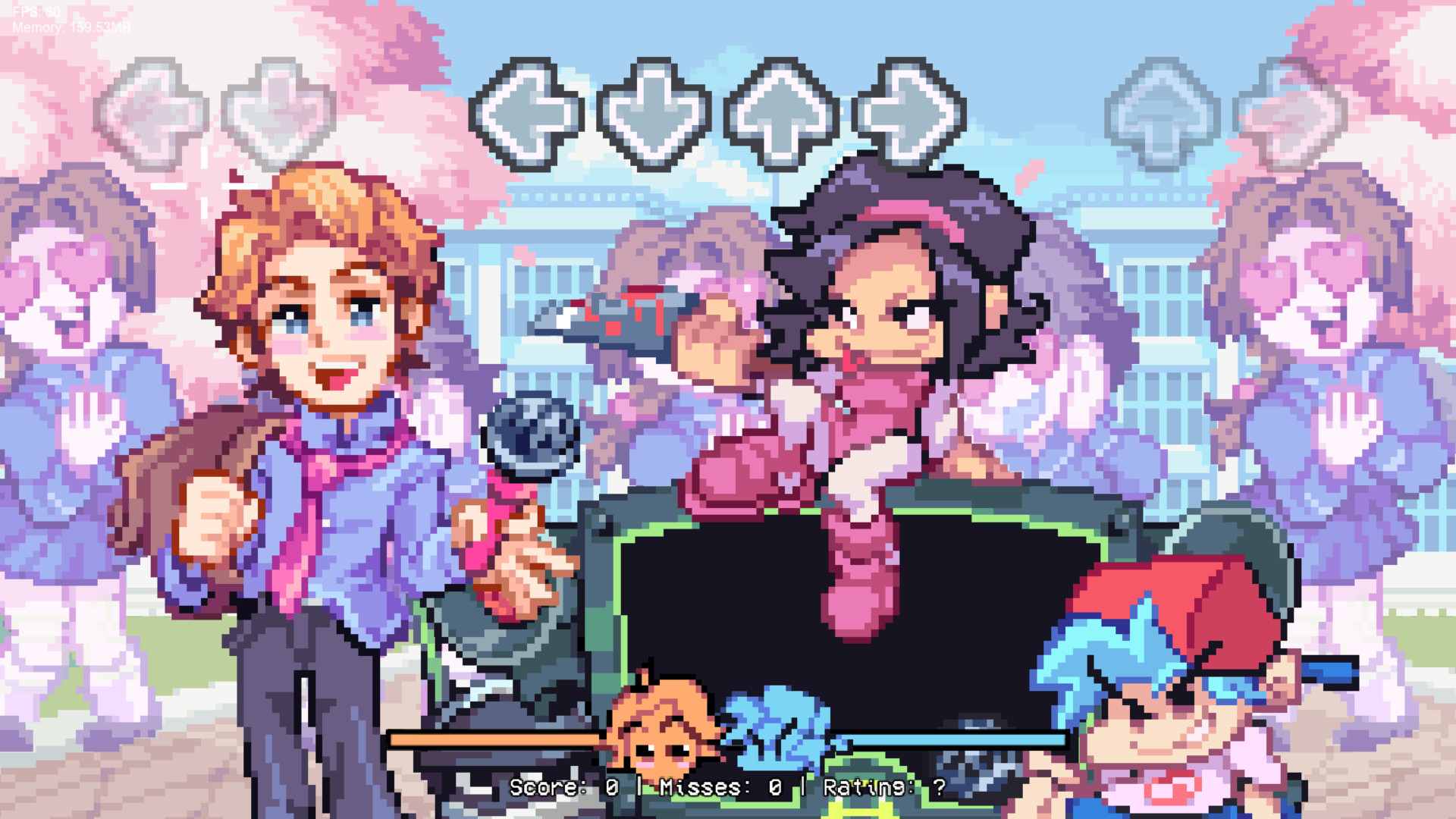 Nene In Psych Engine Modding Tool for Friday Night Funkin' | FNF ...