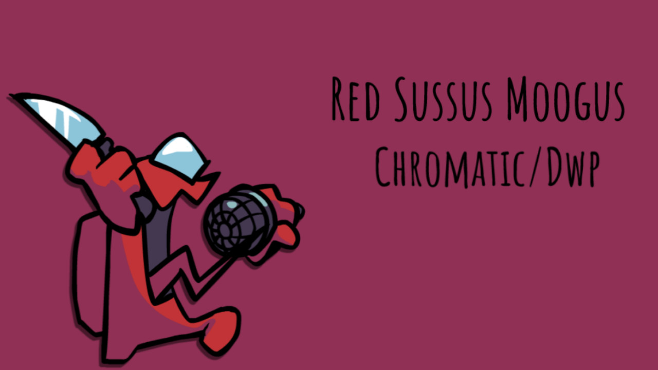 Red Sussus Moogus Fanmade [Vs impostor 2025] Modding Tool for Friday ...