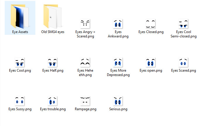 BTG Custom SM64 Eyes cuz boredom Modding Tool for Super Mario 64 | SM64 ...