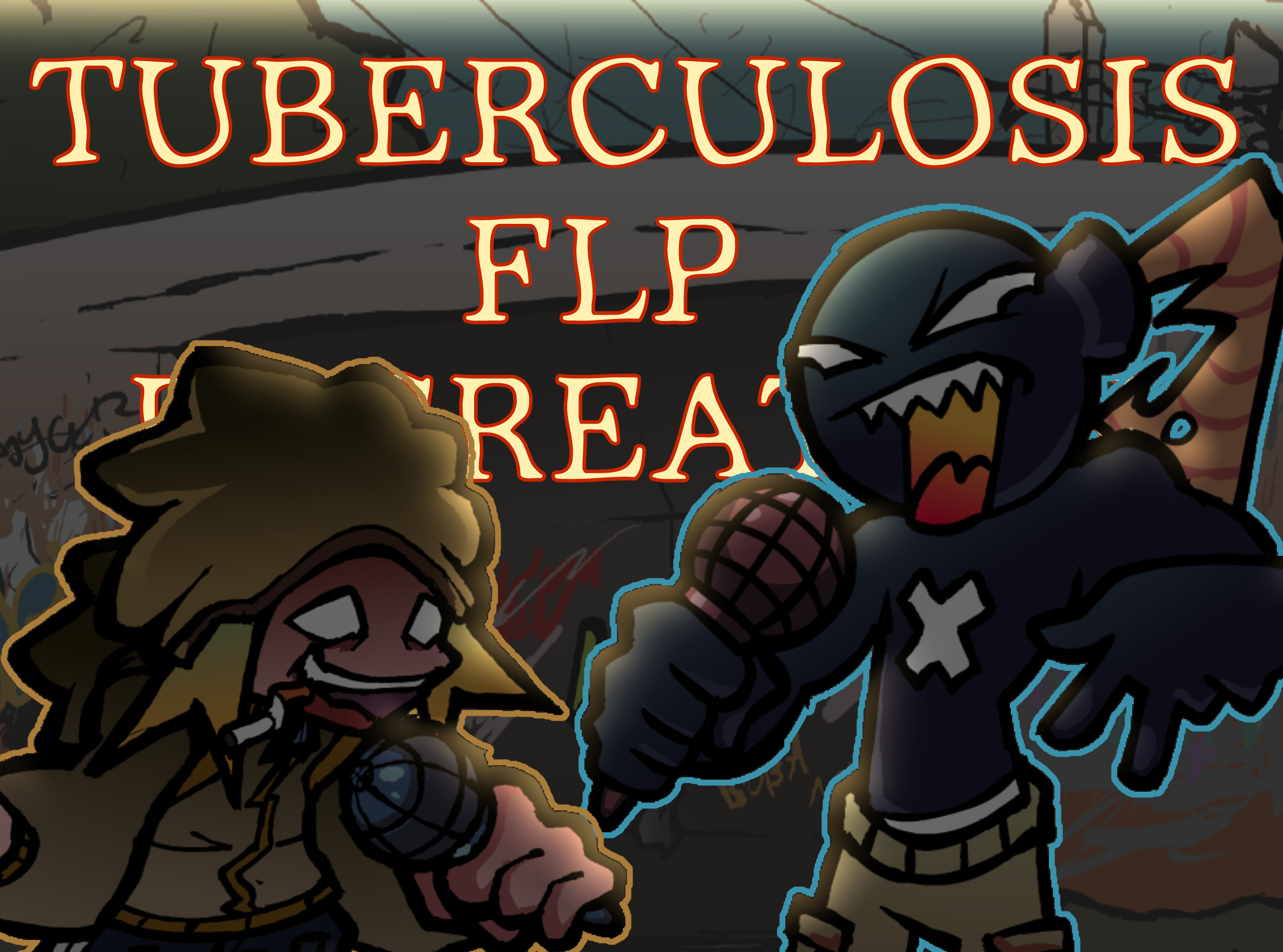 TUBERCULOSIS FLP RECREATION Modding Tool for Friday Night Funkin' | FNF ...