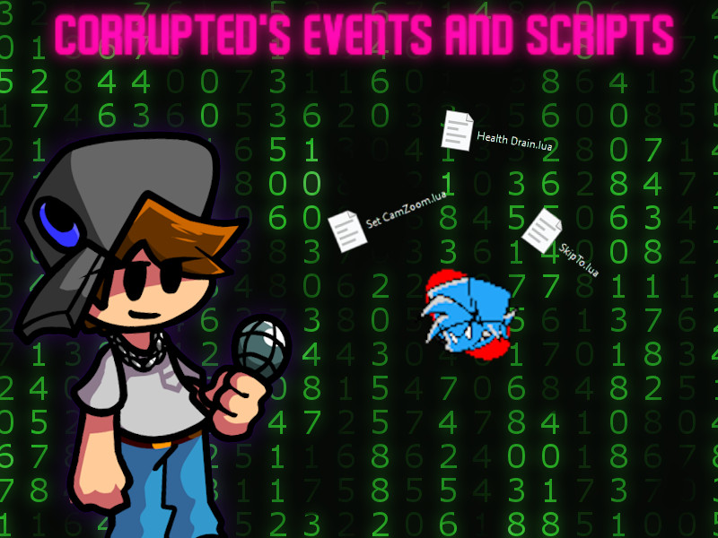 Corrupted's Events & Scripts Modding Tool for Friday Night Funkin' | FNF Modding Tools