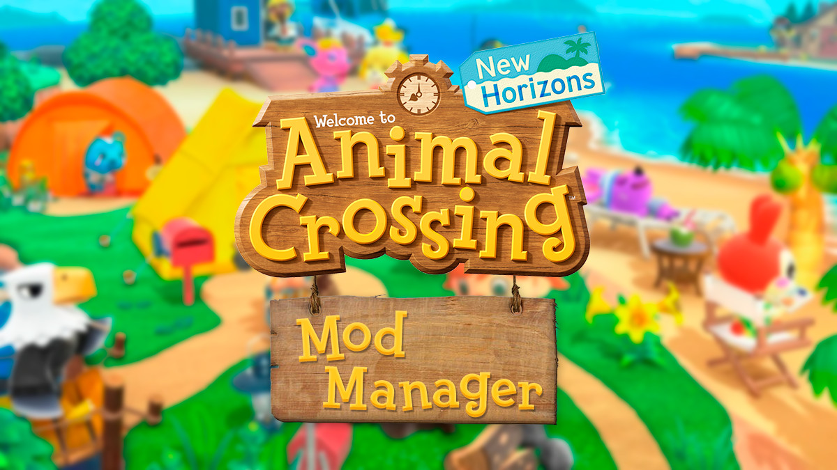ACNH Mod Manager Modding Tool for Animal Crossing: New Horizons | ACNH ...