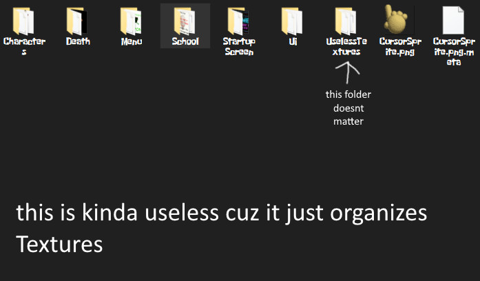 132 Decompile But The Textures Are Organized Modding Tool For Baldis Basics Baldi Modding Tools
