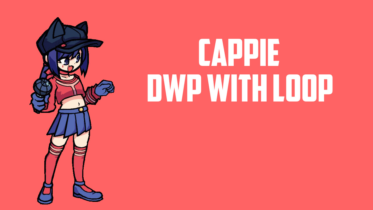 FNF Cappie DWP With Loop Modding Tool for Friday Night Funkin' | FNF ...