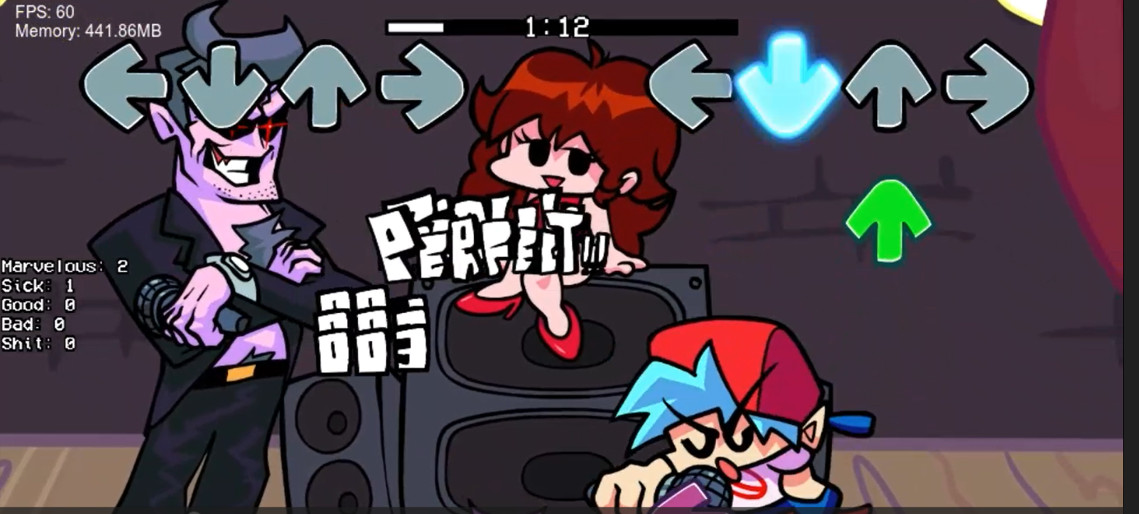 Psych Engine Marvelous/Perfect/Crazy Rating Script Modding Tool for ...