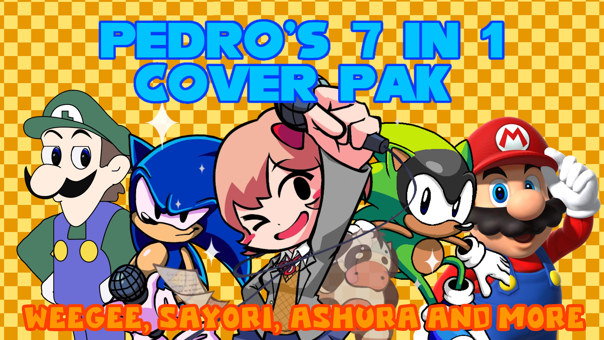 Pedro's New Chromatics (Volume 6 Update) Modding Tool for Friday Night Funkin' | FNF Modding Tools