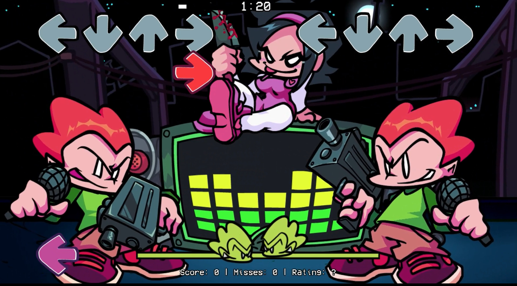 Funni Icon Bounce Lua Modding Tool for Friday Night Funkin' | FNF ...