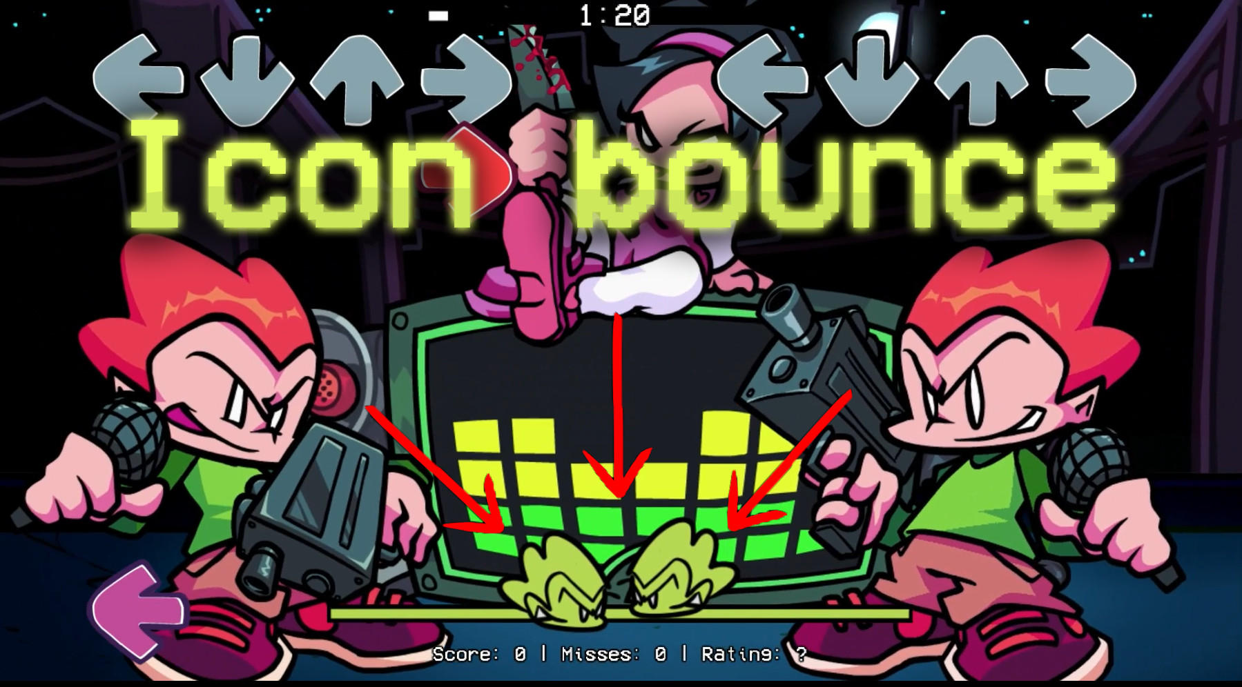 Funni Icon Bounce Lua Modding Tool for Friday Night Funkin' | FNF ...