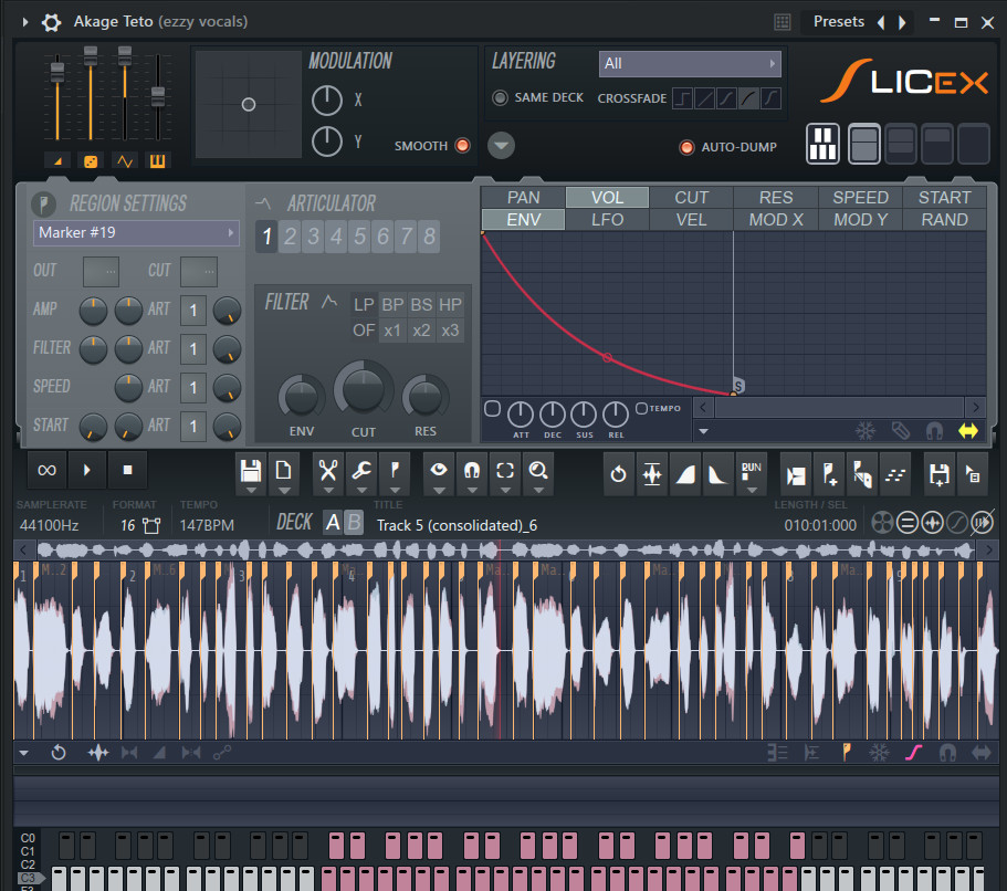 AKAGE Teto chromatic scale [RECREATED] Modding Tool for Friday Night ...