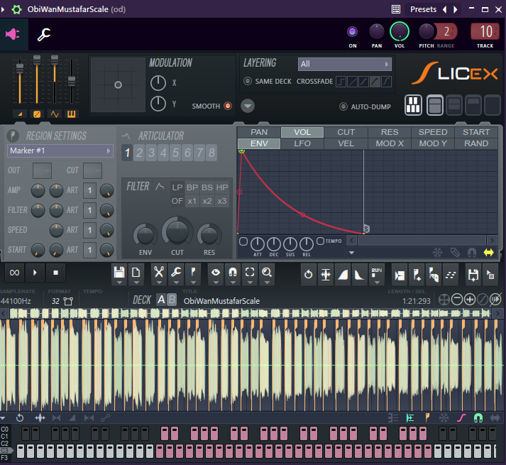 Anakin Skywalker & ObiWan Kenobi Chromatic Scales Modding Tool for ...