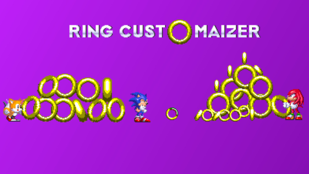 Ring customiazer Modding Tool for Sonic 3 A.I.R. | S3AIR Modding Tools