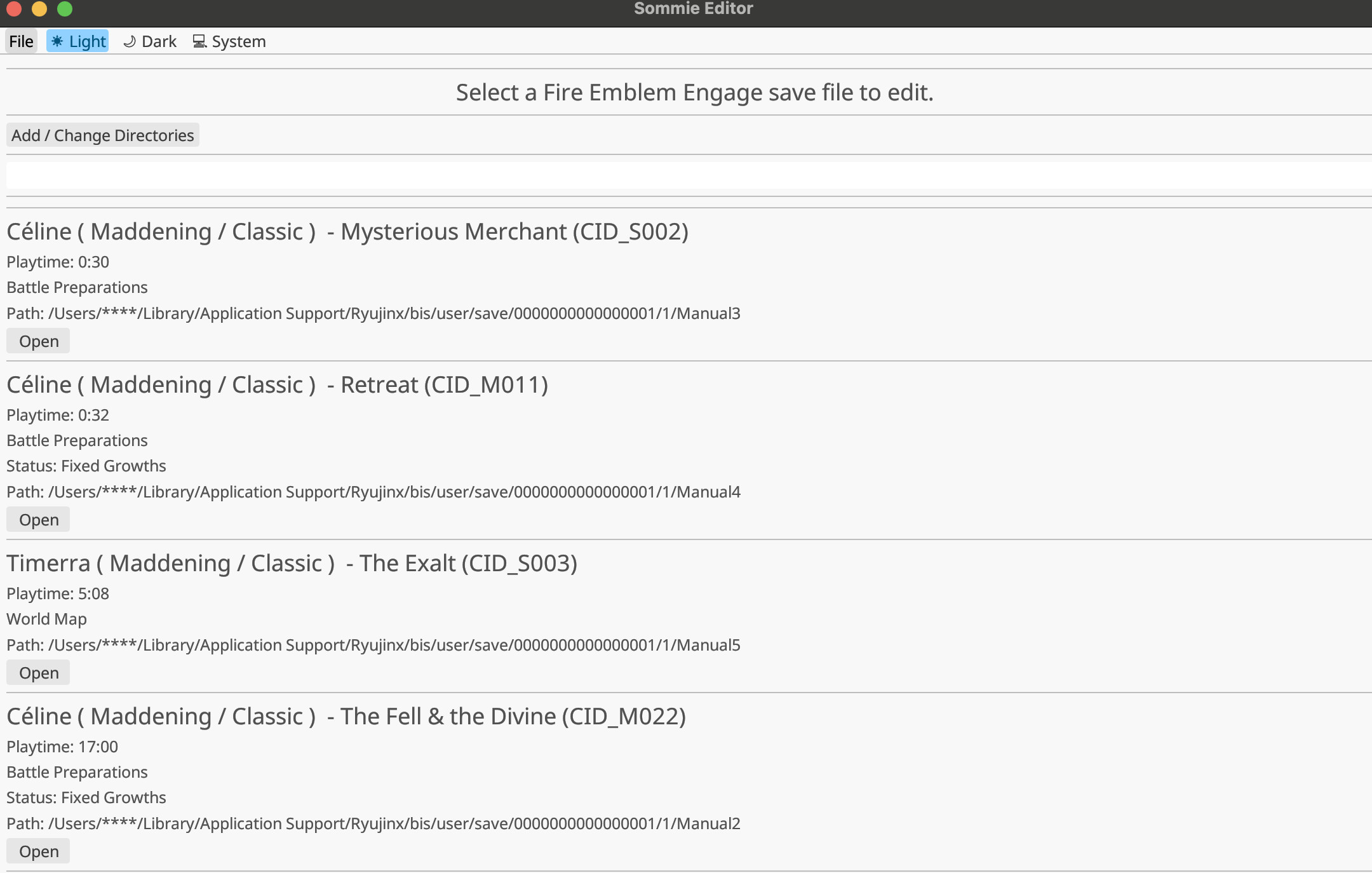 Sommie Editor [WiP] Modding Tool for Fire Emblem Engage | FEE Modding Tools