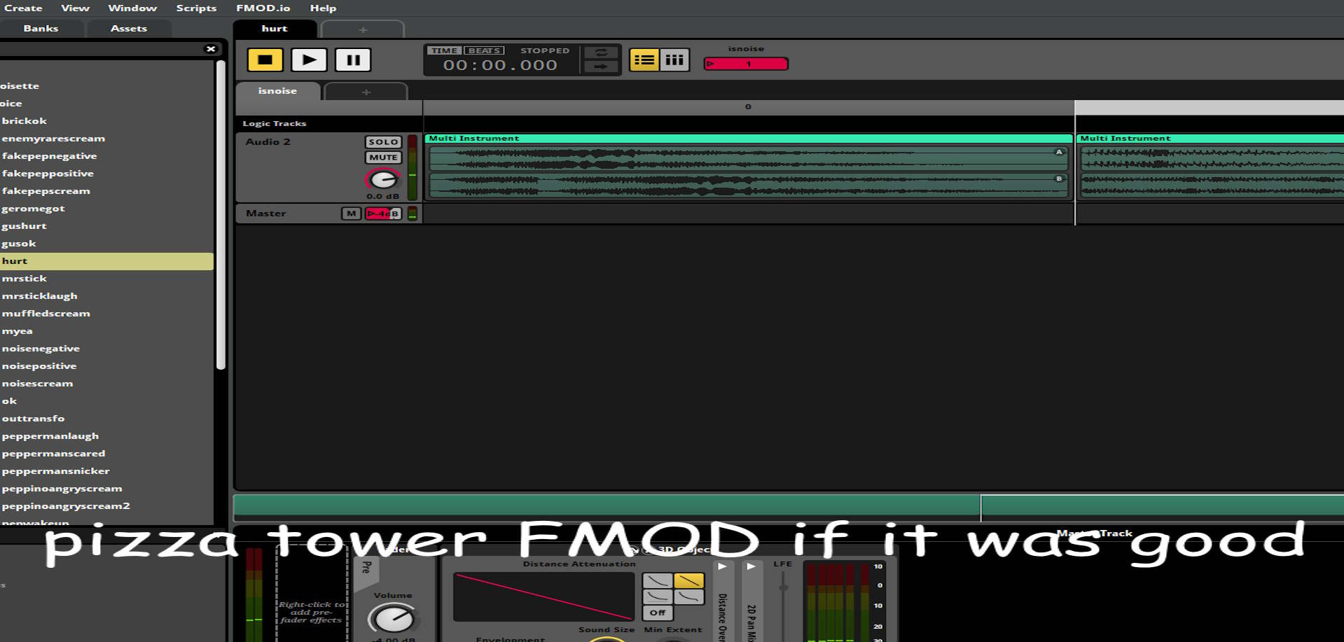 Pizza Tower FMOD Hot-fix Modding Tool for Pizza Tower | PT Modding Tools