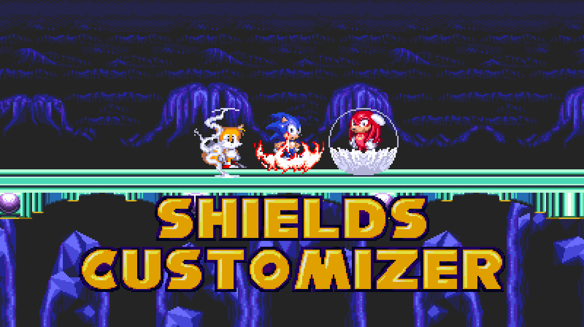 Shields Customizer Modding Tool for Sonic 3 A.I.R. | S3AIR Modding Tools