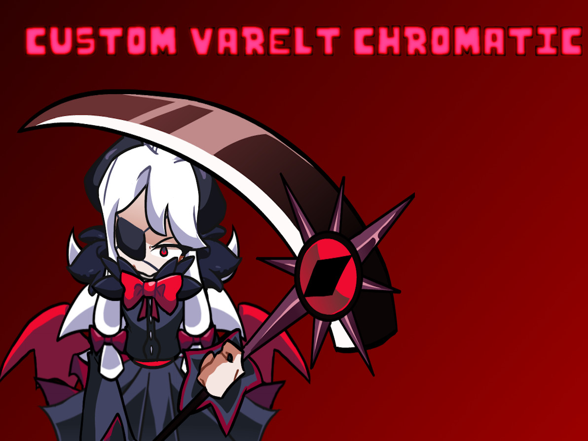 Custom Varelt Chromatic Modding Tool for Friday Night Funkin' | FNF ...