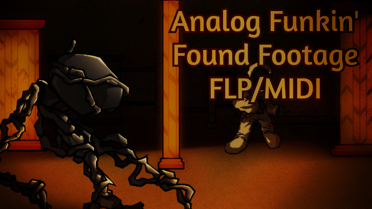 Analog Funkin' V1 Found Footage FLP/MIDI Modding Tool for Friday Night ...