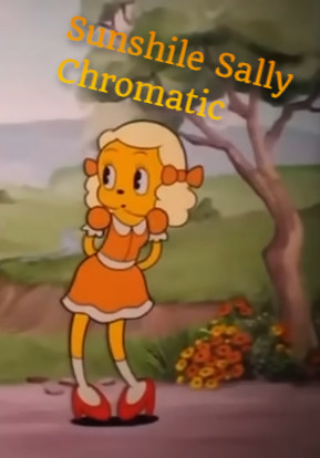 Sunshine Sally Chromatic Modding Tool for Friday Night Funkin' | FNF ...