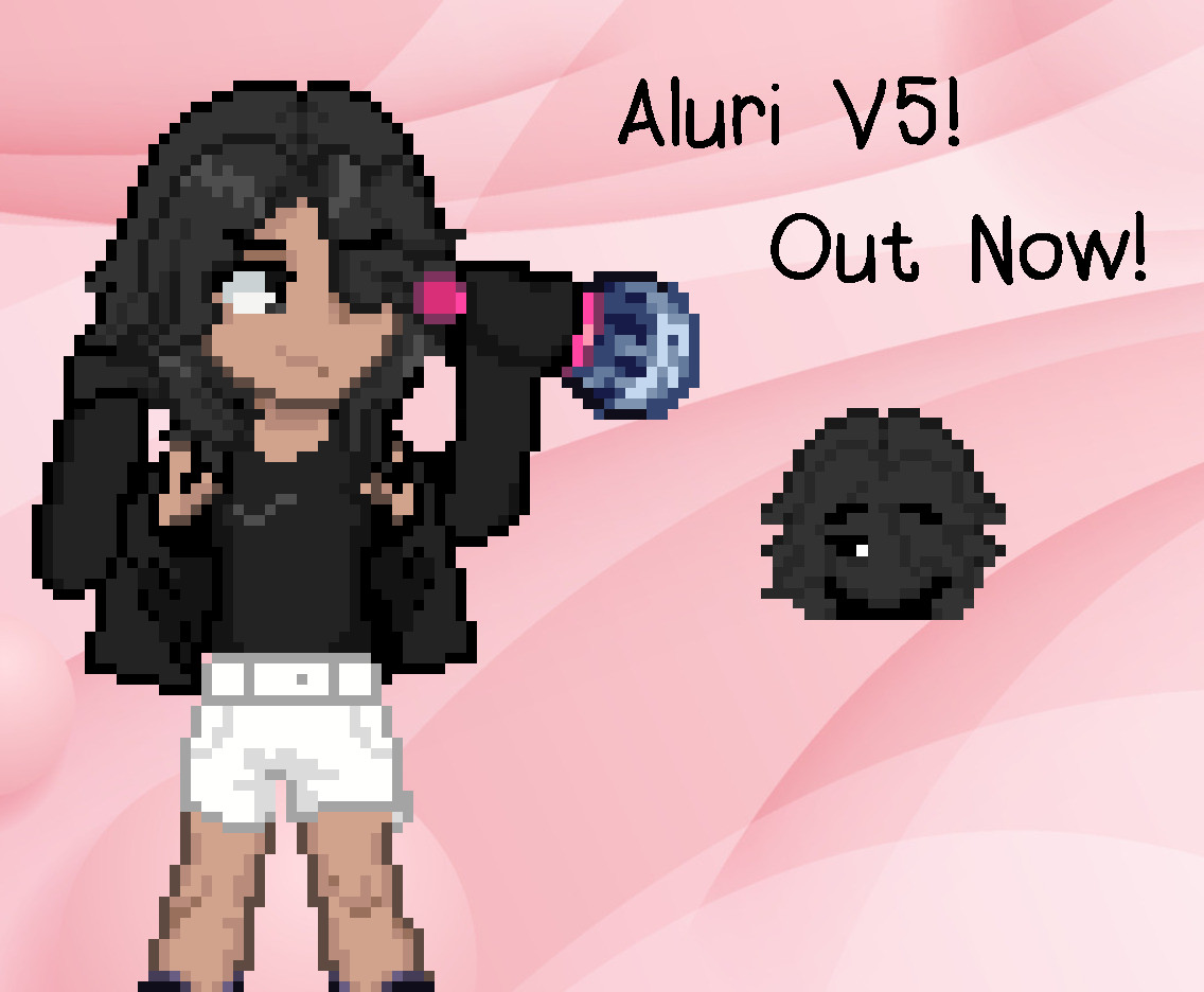 Aluri's sprites! Modding Tool for Friday Night Funkin' | FNF Modding Tools