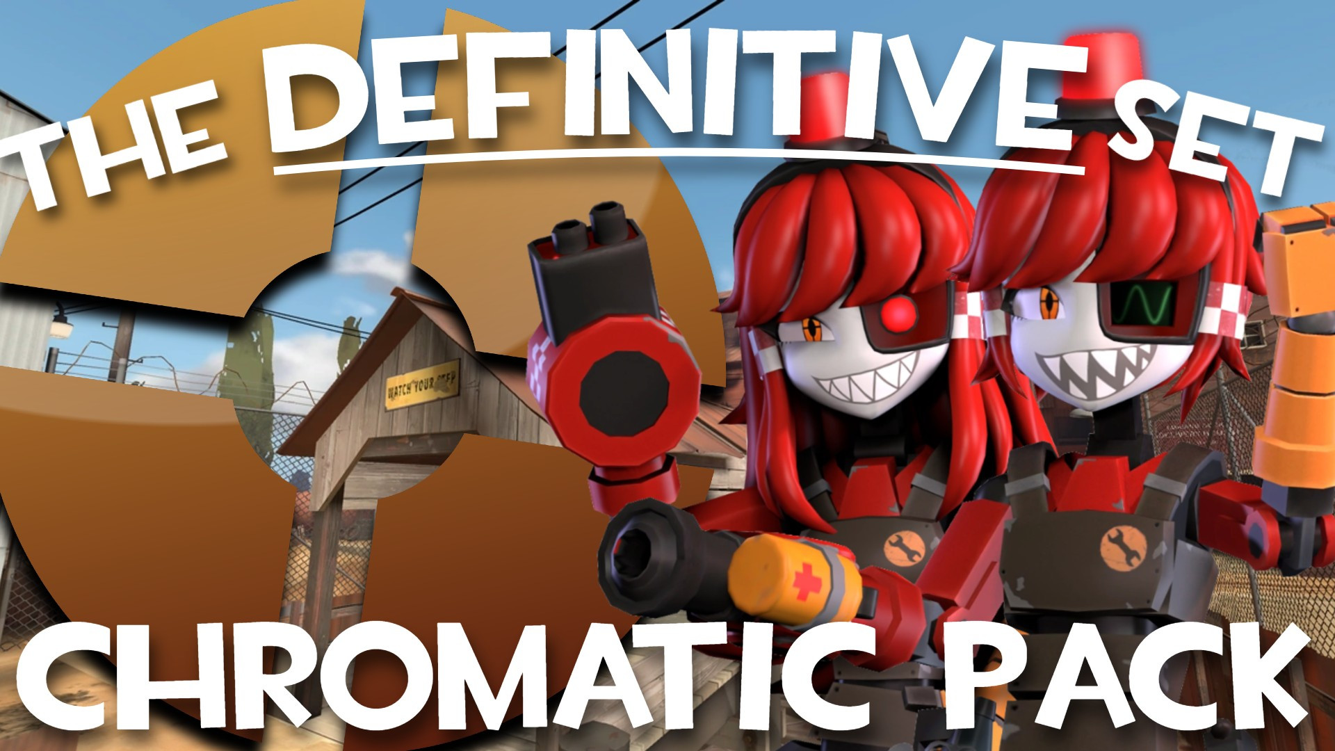 Definitive Mimi-Sentry & Dellspenser chromatics Modding Tool for Friday Night Funkin' | FNF ...