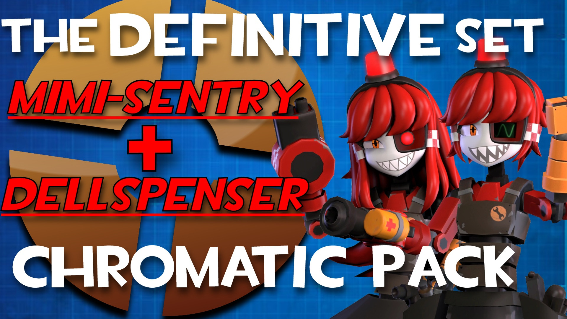 Definitive Mimi-Sentry & Dellspenser chromatics Modding Tool for Friday Night Funkin' | FNF ...