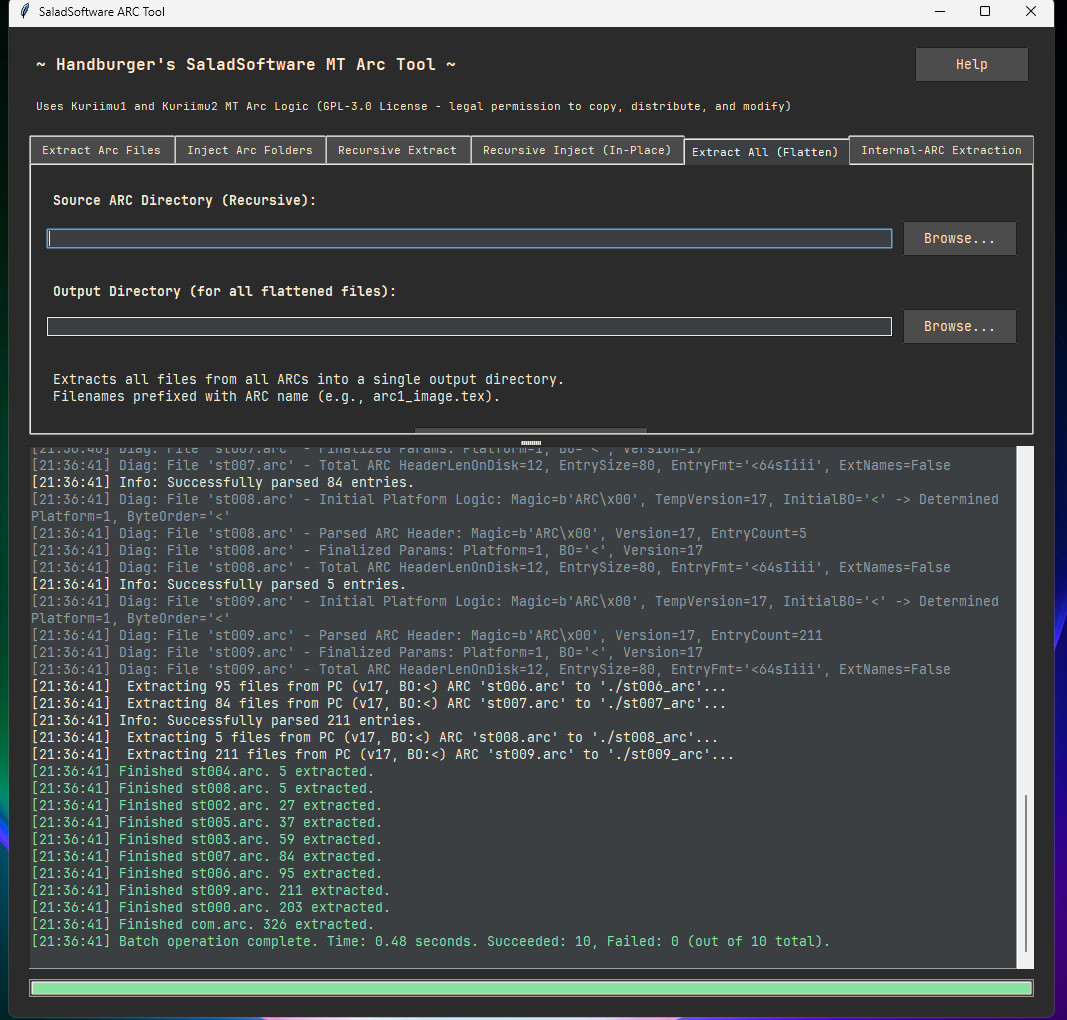 SaladSoftware: Arc Tool Modding Tool for Monster Hunter Generations ...
