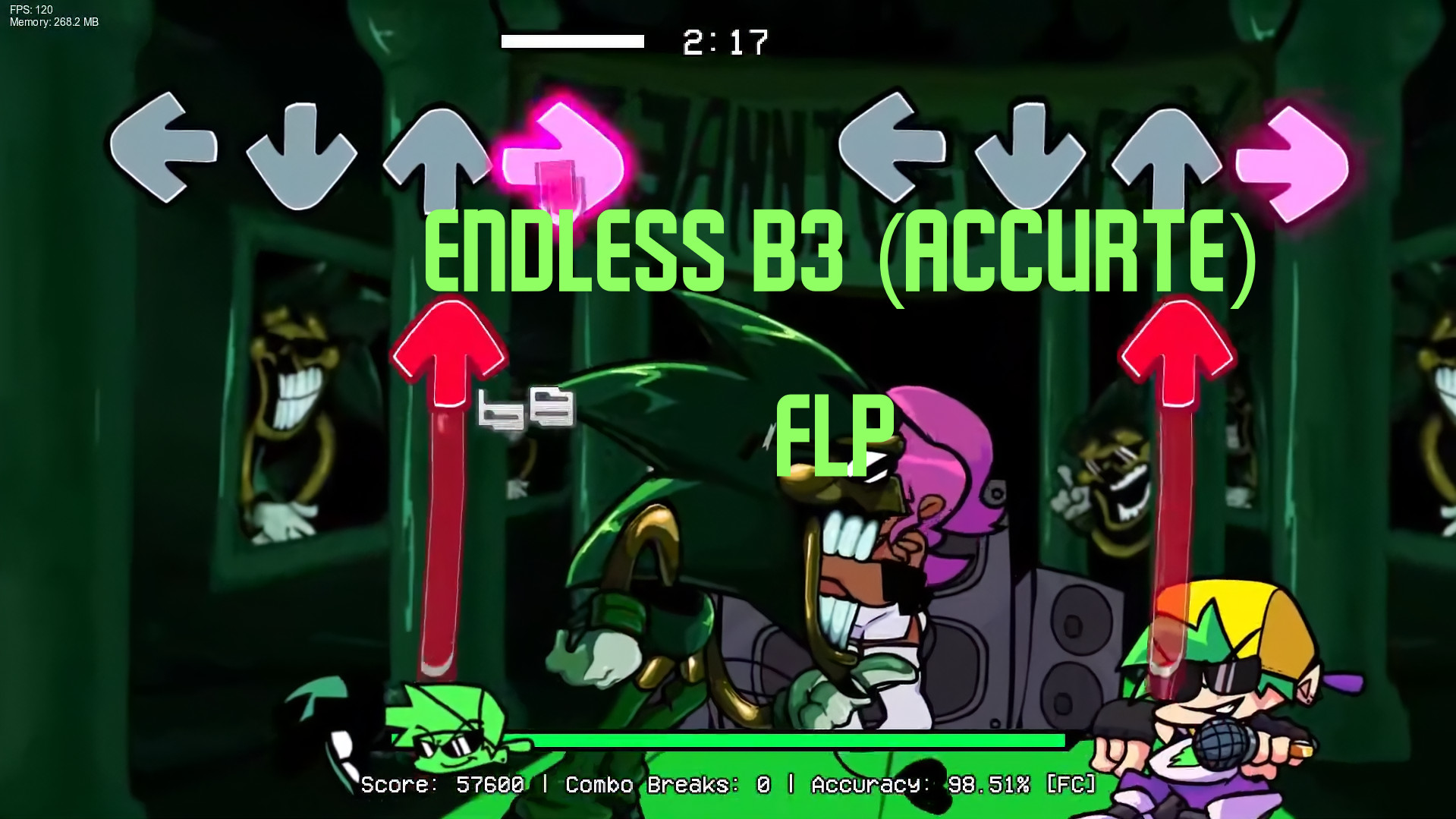 Endless B3 FLP (Accurate) Modding Tool for Friday Night Funkin' | FNF Modding Tools