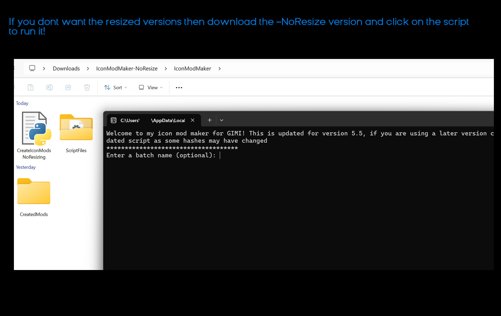 Icon Mod Creator Modding Tool for Genshin Impact | GI Modding Tools