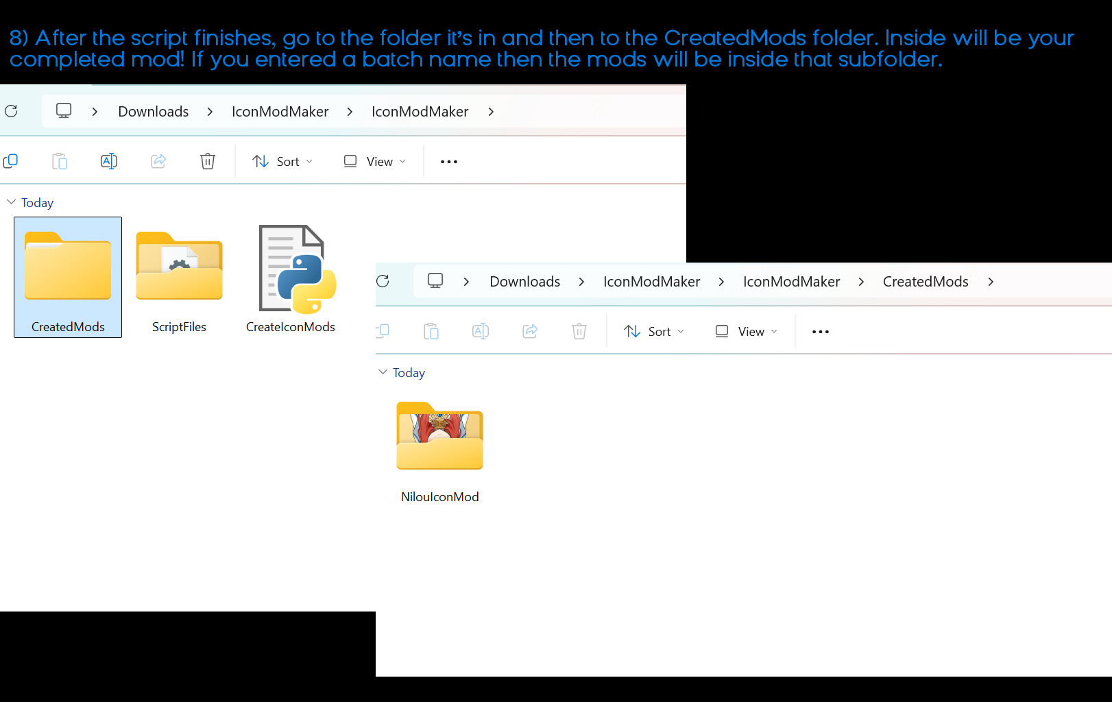 Icon Mod Creator Modding Tool for Genshin Impact | GI Modding Tools
