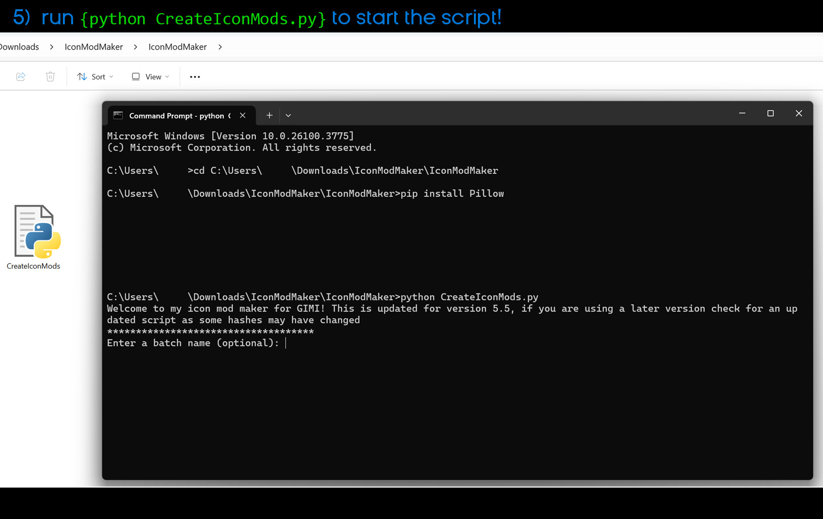 Icon Mod Creator Modding Tool for Genshin Impact | GI Modding Tools