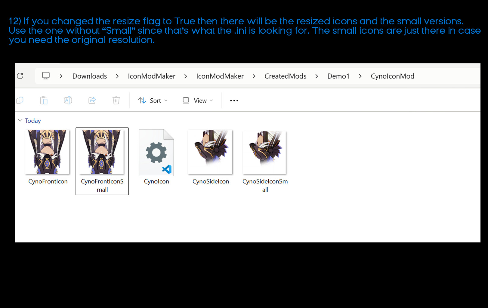 Icon Mod Creator Modding Tool for Genshin Impact | GI Modding Tools