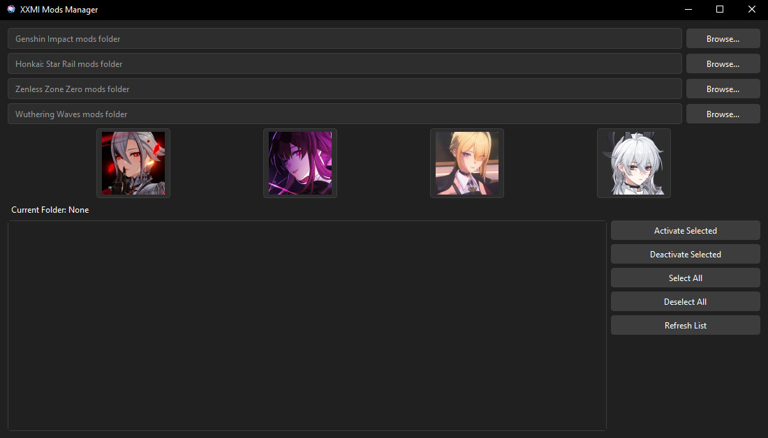 XXMI Mods Manager Modding Tool for Honkai Star Rail | HSR Modding Tools
