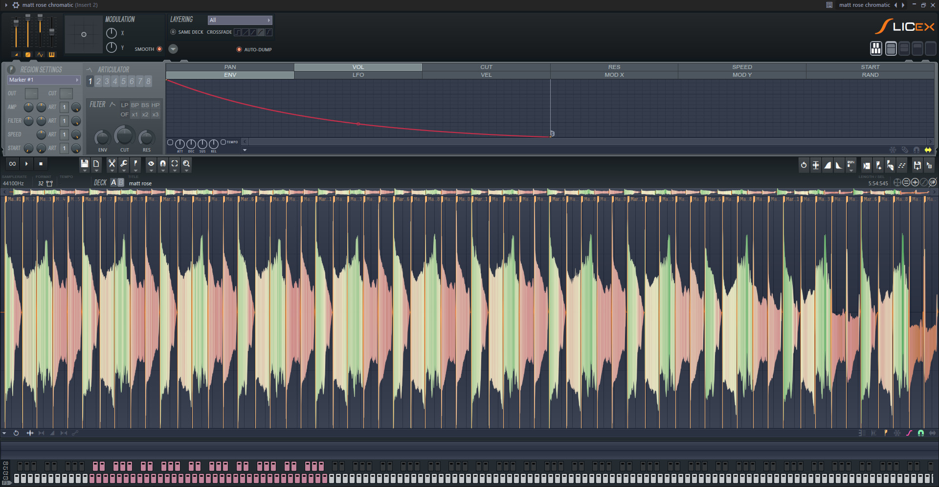matt rose chromatic Modding Tool for Friday Night Funkin' | FNF Modding ...