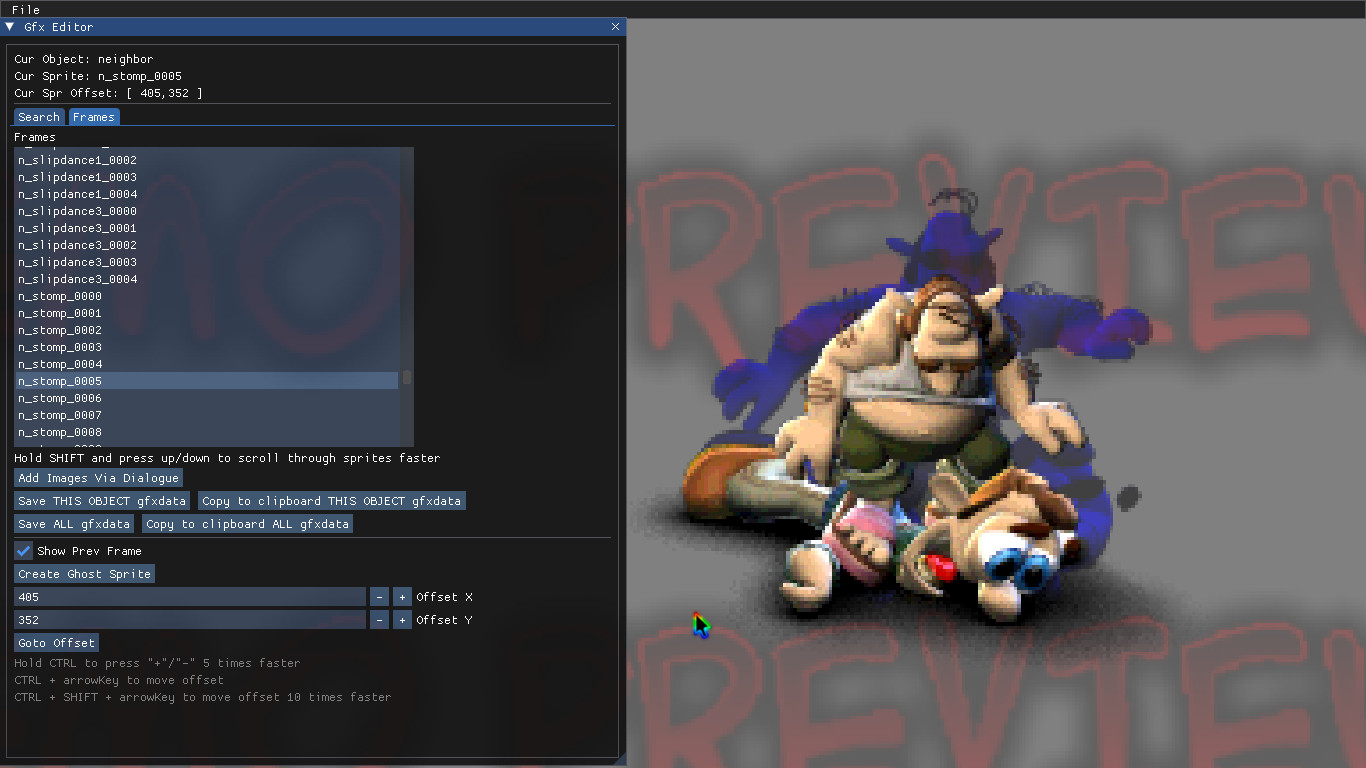 NFH Editor by VanyaB Modding Tool for Neighbours From Hell | NFH Modding Tools