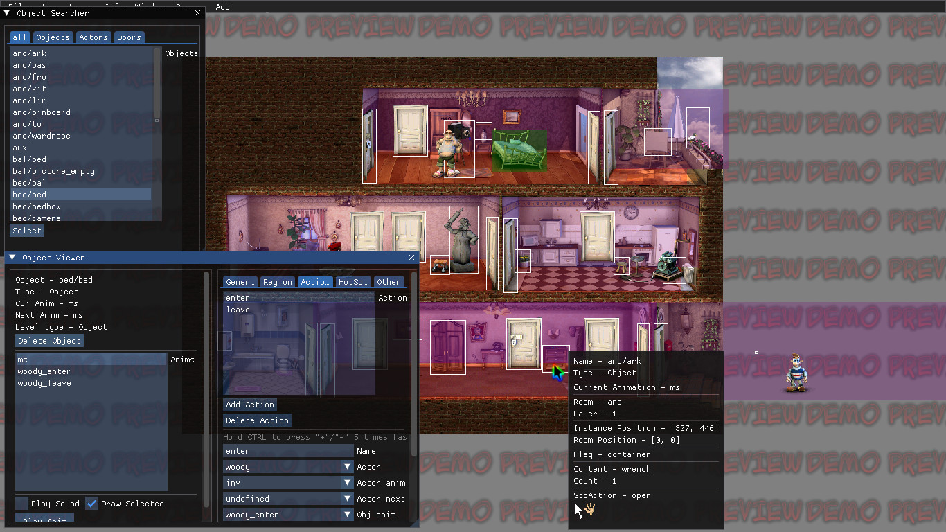 NFH Editor by VanyaB Modding Tool for Neighbours From Hell | NFH Modding Tools