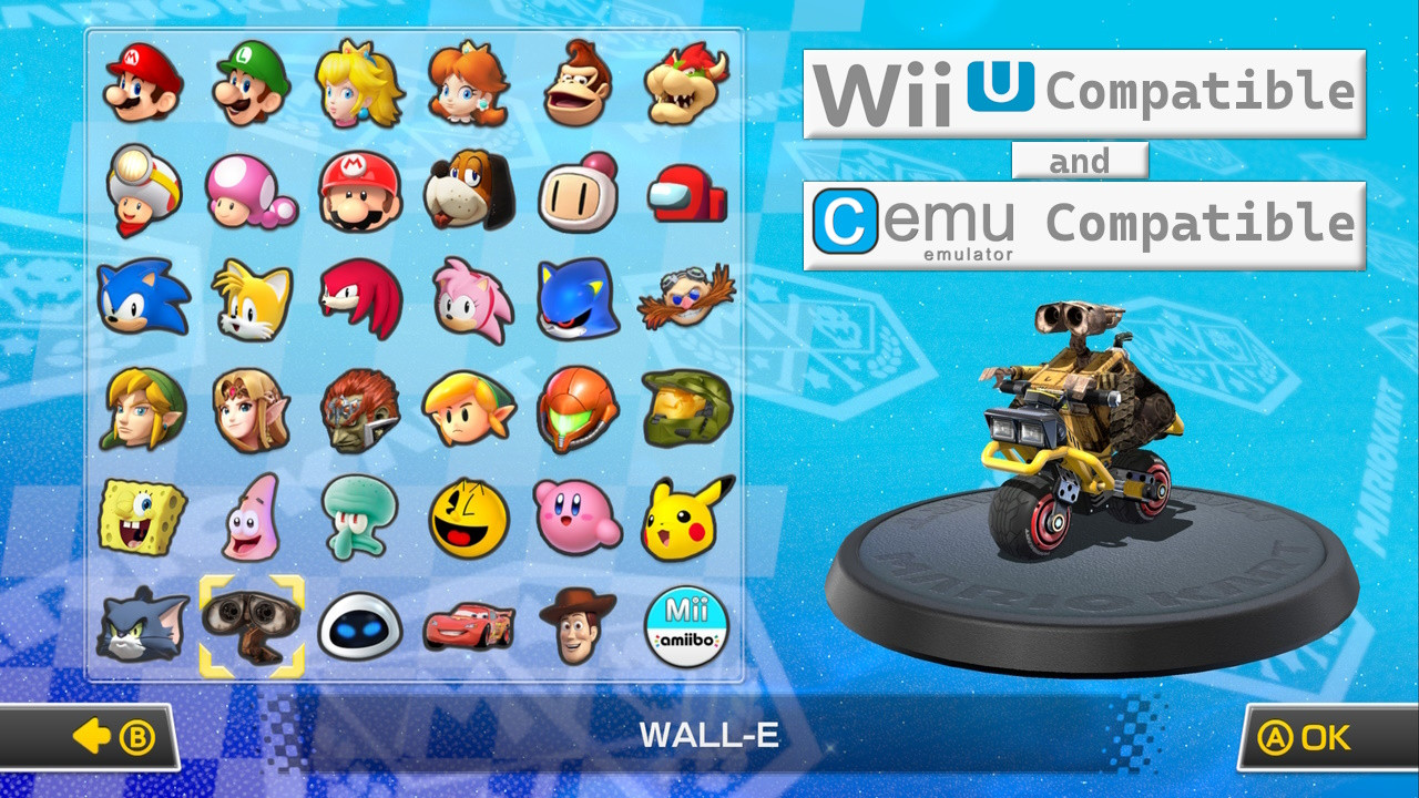 Character Slots Swapper Modding Tool for Mario Kart 8 | MK8 Modding Tools