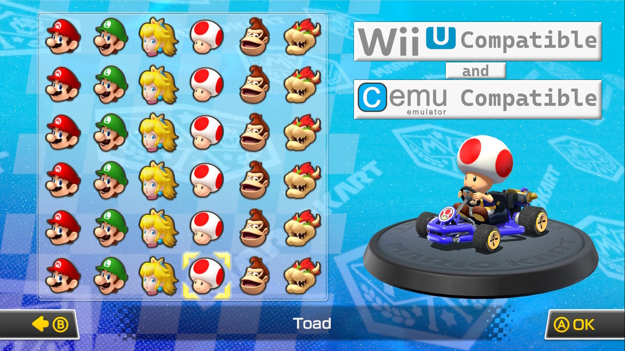 Character Slots Swapper Modding Tool for Mario Kart 8 | MK8 Modding Tools