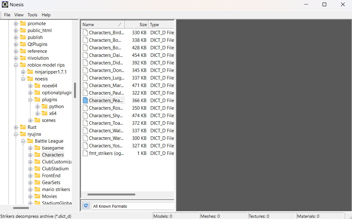 Tools for Modding Modding Tool for Mario Strikers: Battle League | MS ...
