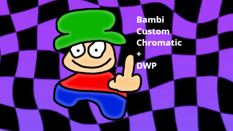 Custom Bambi Long Note Chromatic + DWP Modding Tool for Friday Night ...