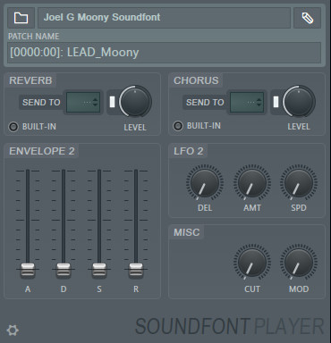 Joel G Moony Soundfont Modding Tool for Friday Night Funkin' | FNF ...