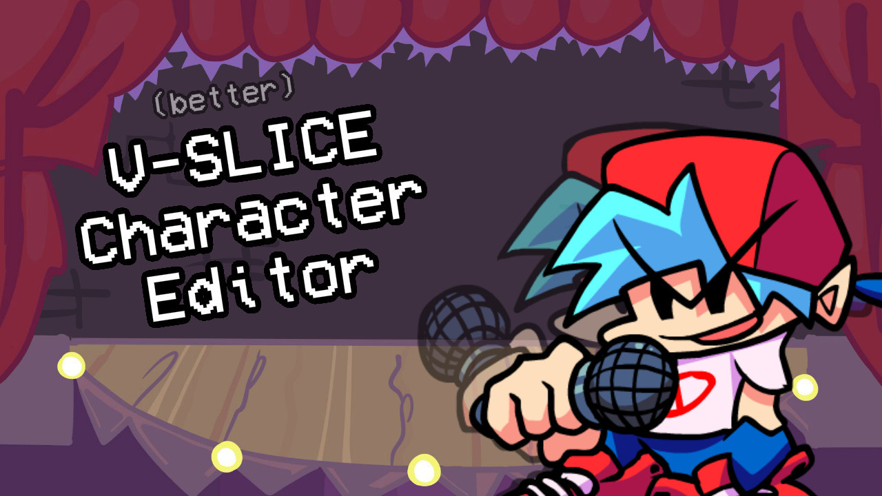 V-Slice Character Editor Modding Tool for Friday Night Funkin' | FNF Modding Tools