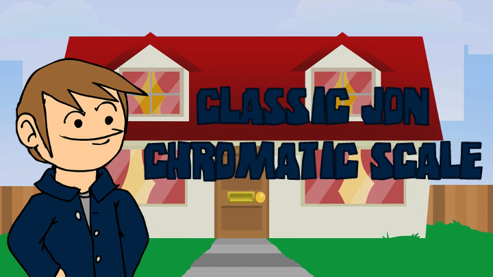 Classic Jon Chromatic Scale, Soundfont & DWP. Modding Tool for Friday ...