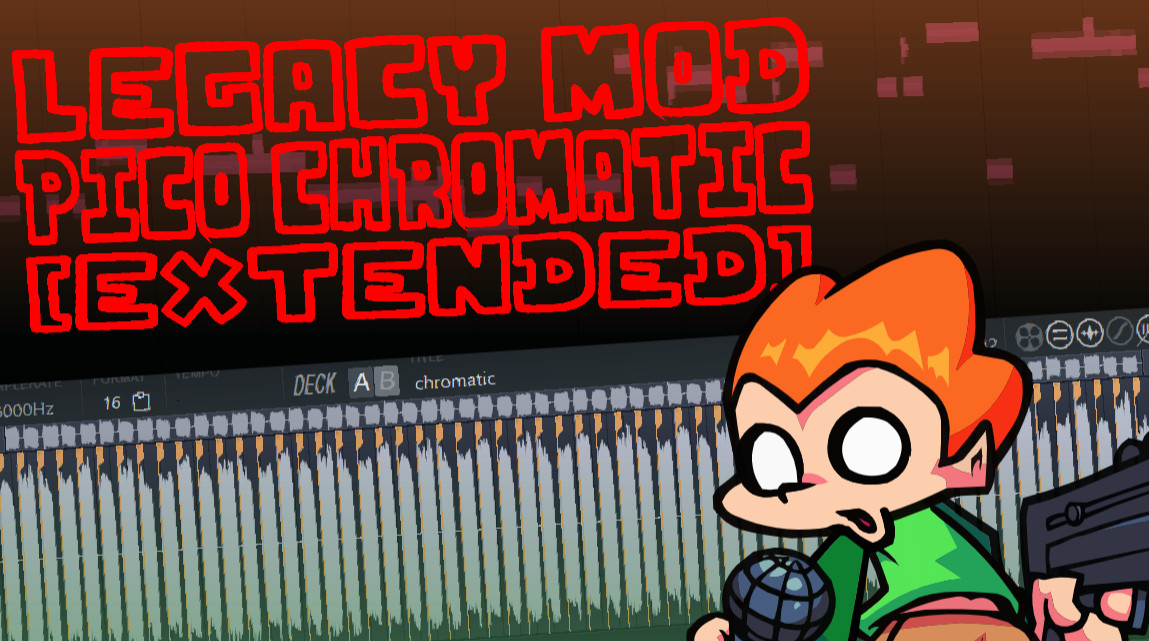 Legacy Mod Pico Chromatic (Extended) Modding Tool for Friday Night Funkin' | FNF Modding Tools